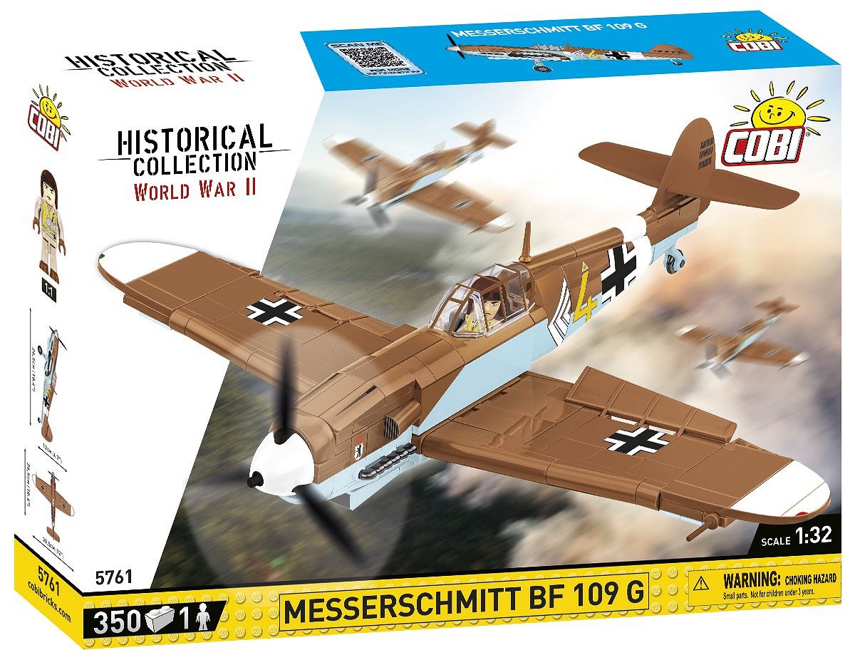 Messerschmitt Bf 109 G (COBI-5761) \ Aircraft \ Cobi.eu